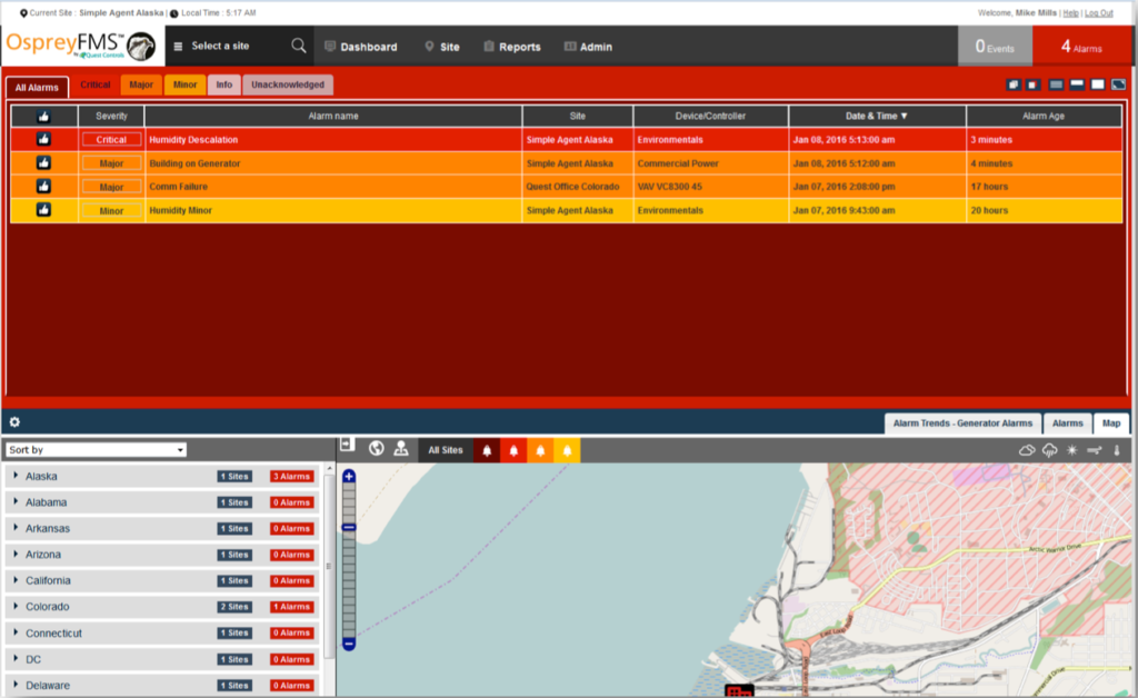 TELSEC 1500/2000 RM/WM – Quest Controls